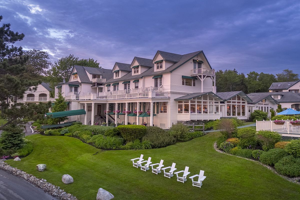 Boothbay Harbor Stay - The Inn | Spruce Point Inn