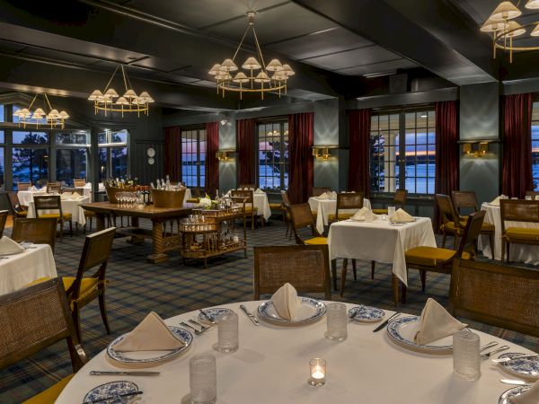 Culinary Delights at Spruce Point Inn: A Feast for the Senses