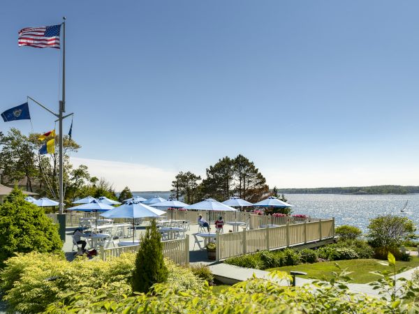 Culinary Delights at Spruce Point Inn: A Feast for the Senses