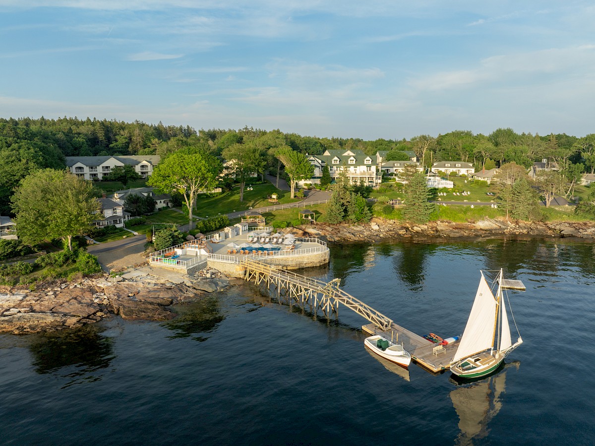 Spruce Point Inn Resort & Spa - Boothbay Harbor Resort