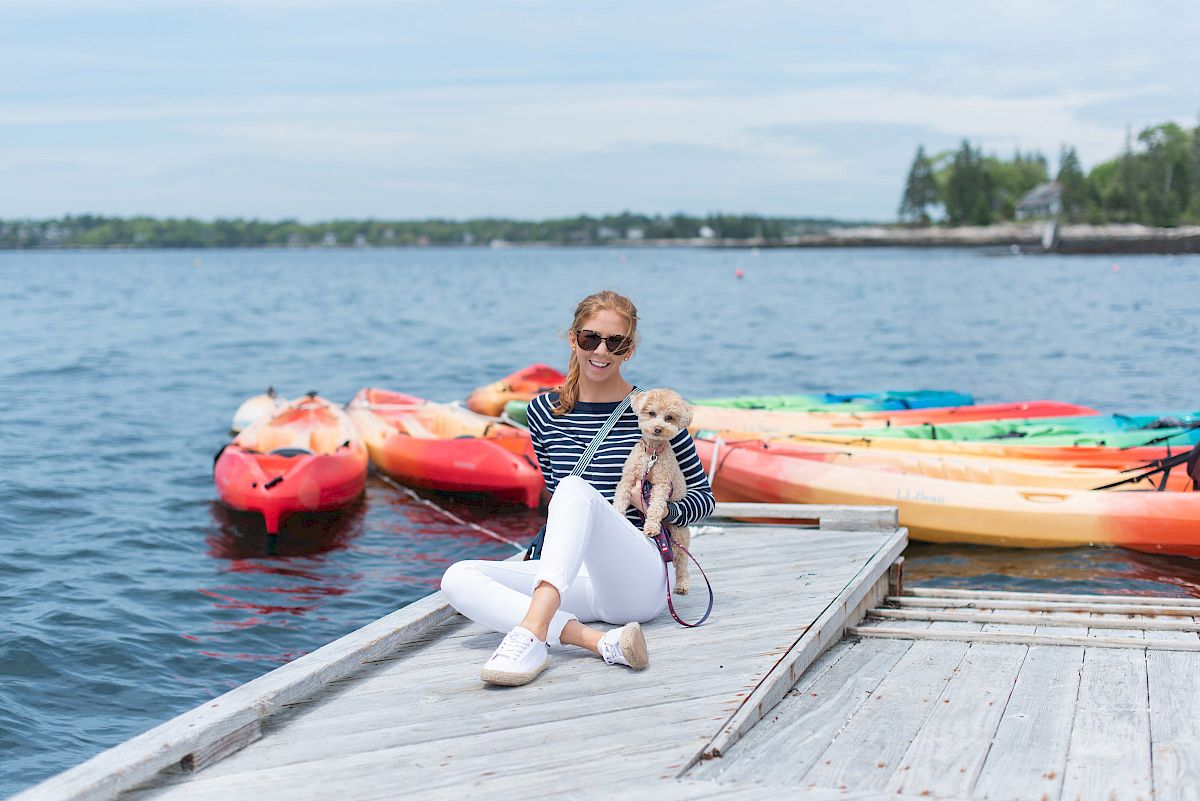 Boothbay Harbor Pet friendly resort - Spruce Point Inn